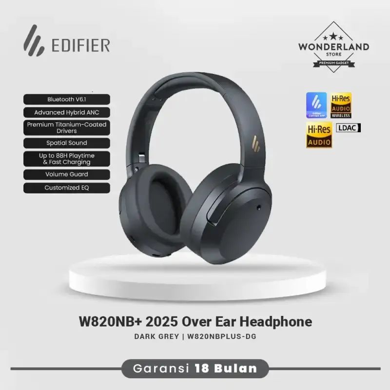 Edifier W820 Nb Plus Garansi Resmi Indonesia 🏷️ Harga Murah April 2026