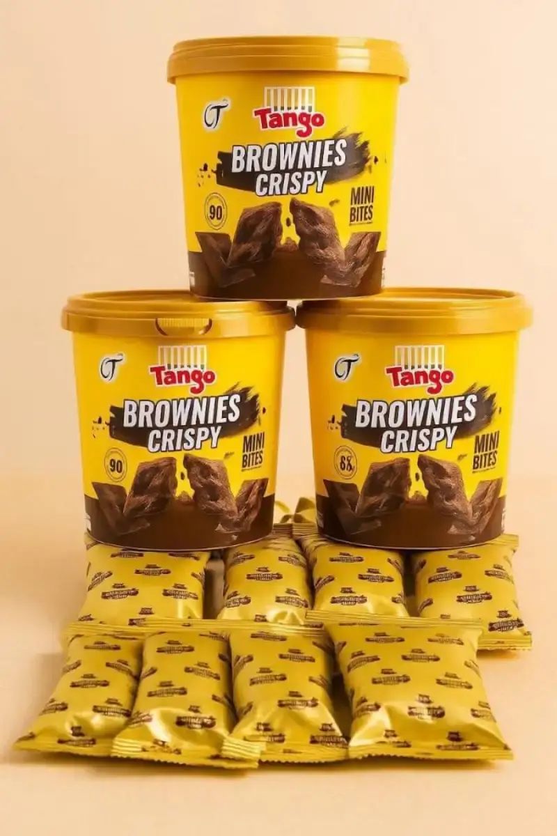 Promo Tango Brownies Crispy Jar Ember [240gr] Diskon 21% Di Seller Toko ...
