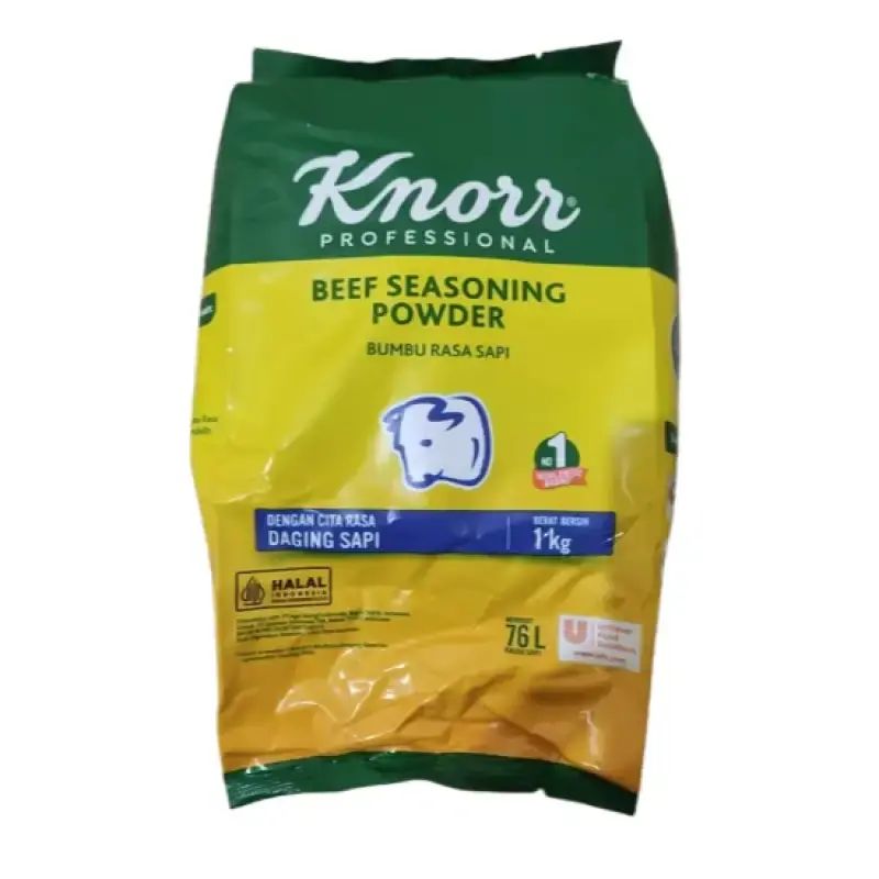 Jual Knorr Beef Seasoning Powder 1kg / Knorr Bumbu Rasa Sapi Di Seller ...