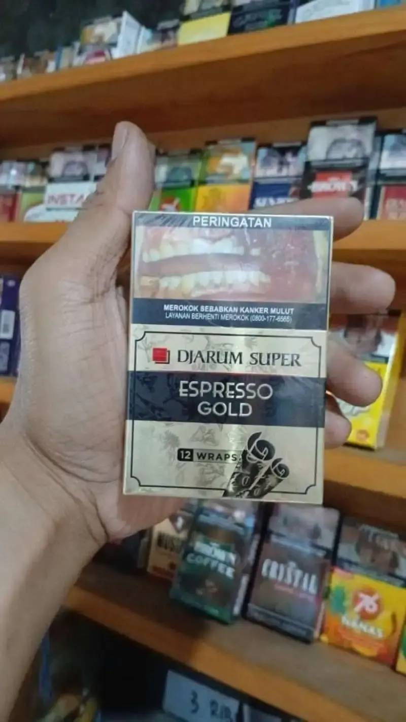 Djarum Espresso Gold 🔥 Harga Grosir Mei 2026