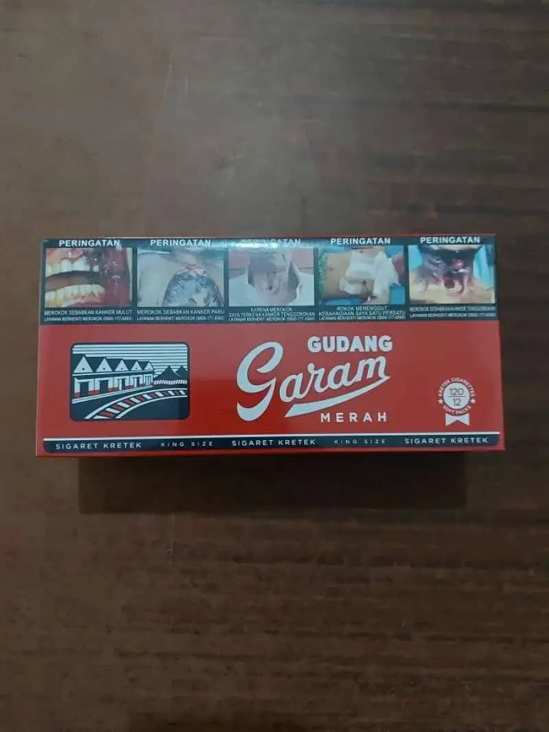 Rokok Gudang Garam Merah 16 1 Bungkus 🔥 Harga Grosir Mei 2026