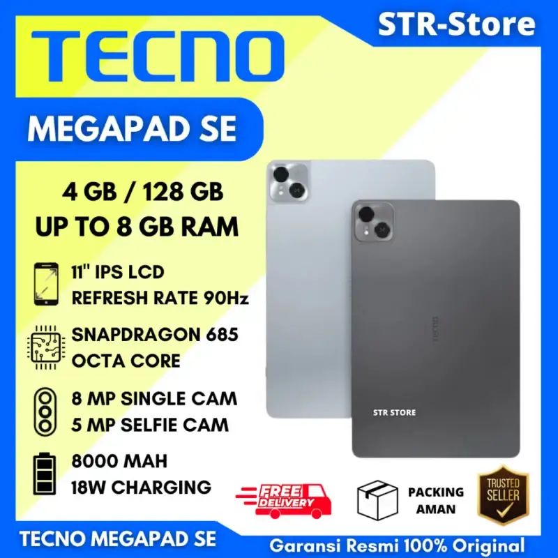 Tecno Pad 🔥 Harga & Spesifikasi Terbaru Mei 2026