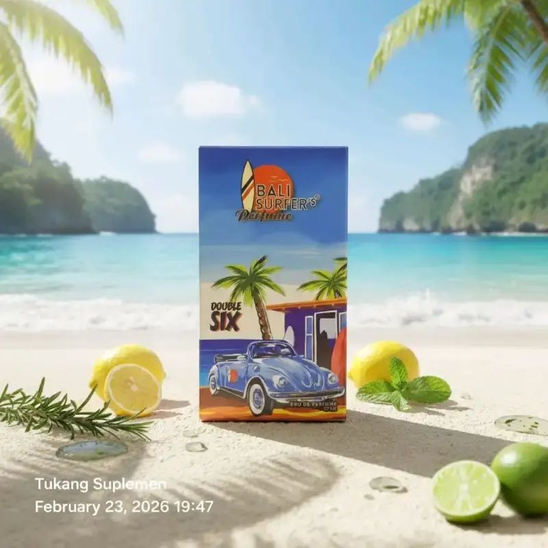Jual Bali Surfers Perfume - Double Six 37 Ml Eau De Parfum Di Seller ...