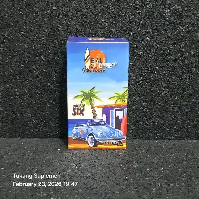 Jual Bali Surfers Perfume - Double Six 37 Ml Eau De Parfum Di Seller ...