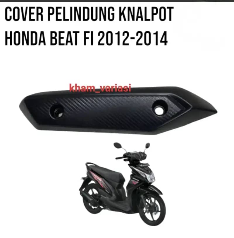 Harga Knalpot Honda Beat Deluxe 💯 Terbaru, Spesifikasi, & Kredit Mei 2026