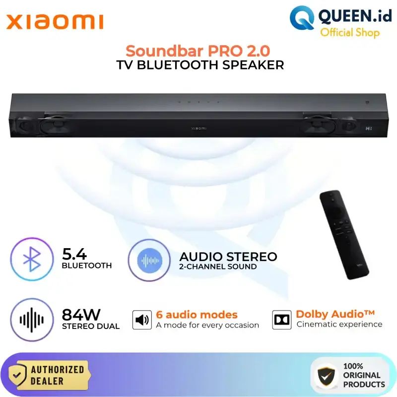 Xiaomi Soundbar Home Garansi Resmi Indonesia 🏷️ Harga Murah Mei 2026