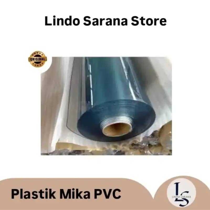 Jual Plastik Mika Lentur Bening 0.4mm X 1220 X 1roll (tiray Curtain ...