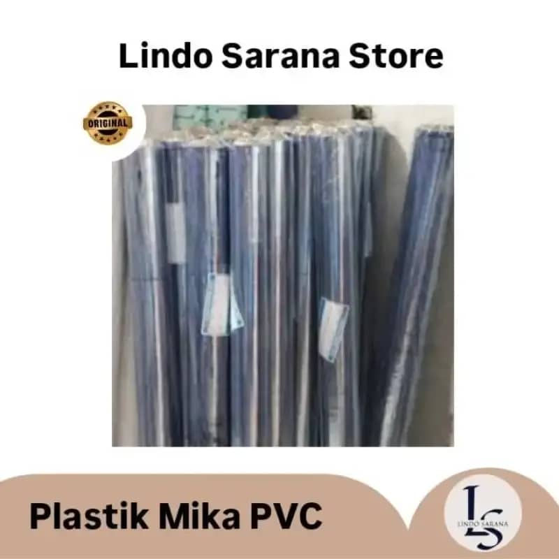 Jual Plastik Mika Lentur Bening 0.4mm X 1220 X 1roll (tiray Curtain ...