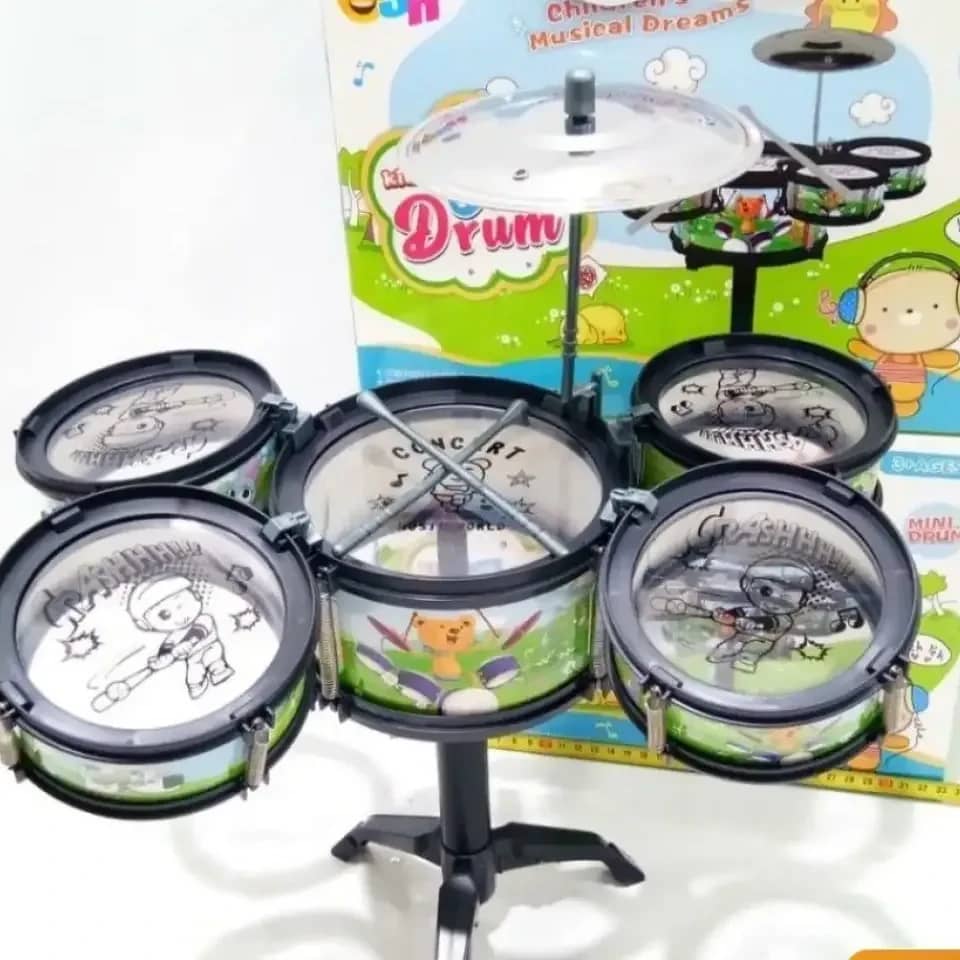 Jual Drum Set Mini Anak 🏷️ Original Terbaru, Terlengkap, & Harga ...