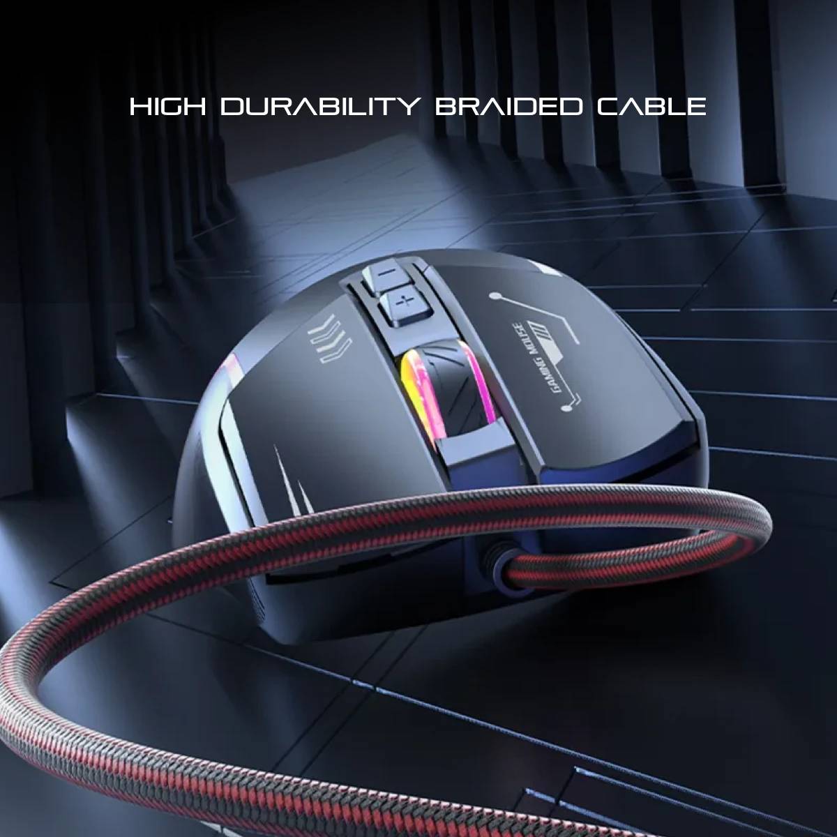 Promo Mouse Gaming Kabel P19 Rgb Lamp 3200 Dpi Ergonomic Anti Slip ...