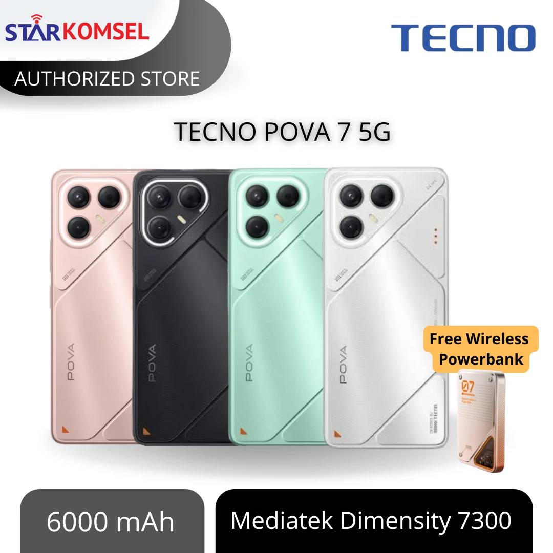 Hp Tecno Pova 5 🔥 Harga & Spesifikasi Terbaru Juni 2026