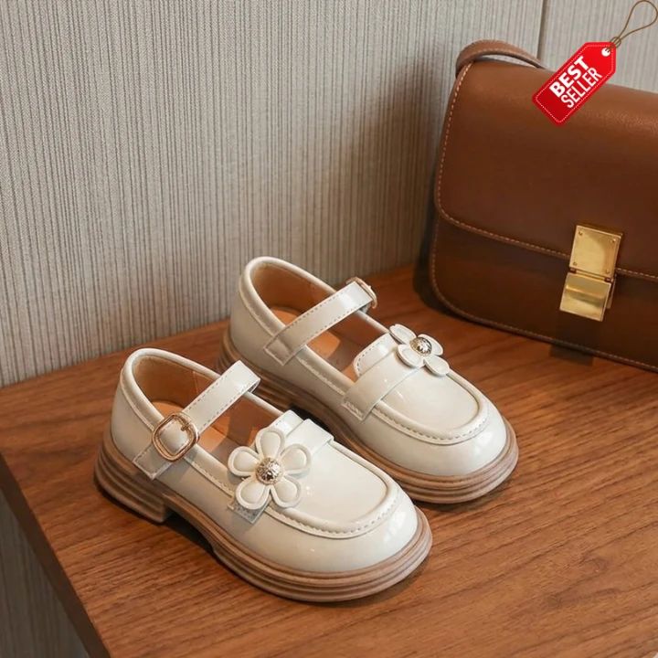 Promo Sepatu Loafers Anak Perempuan Model Korea Simple Anti Slip Nyaman ...