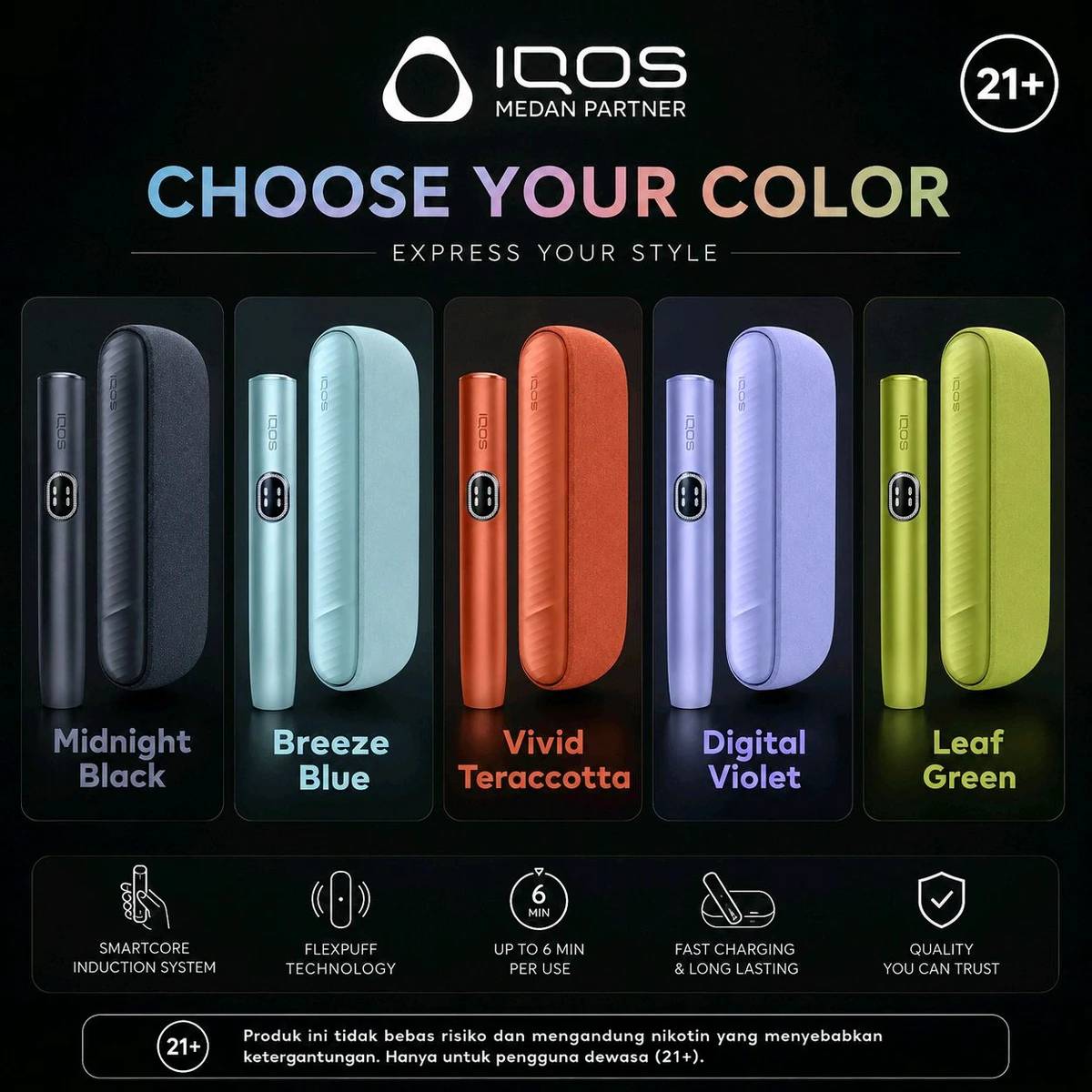 Iqos Iluma Kit Gratis Ongkir 🏷️ Harga Murah Mei 2026