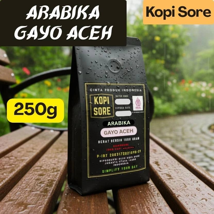 Jual Kopi Sore – Arabika Gayo Aceh Premium 250g - Aroma Smooth ...