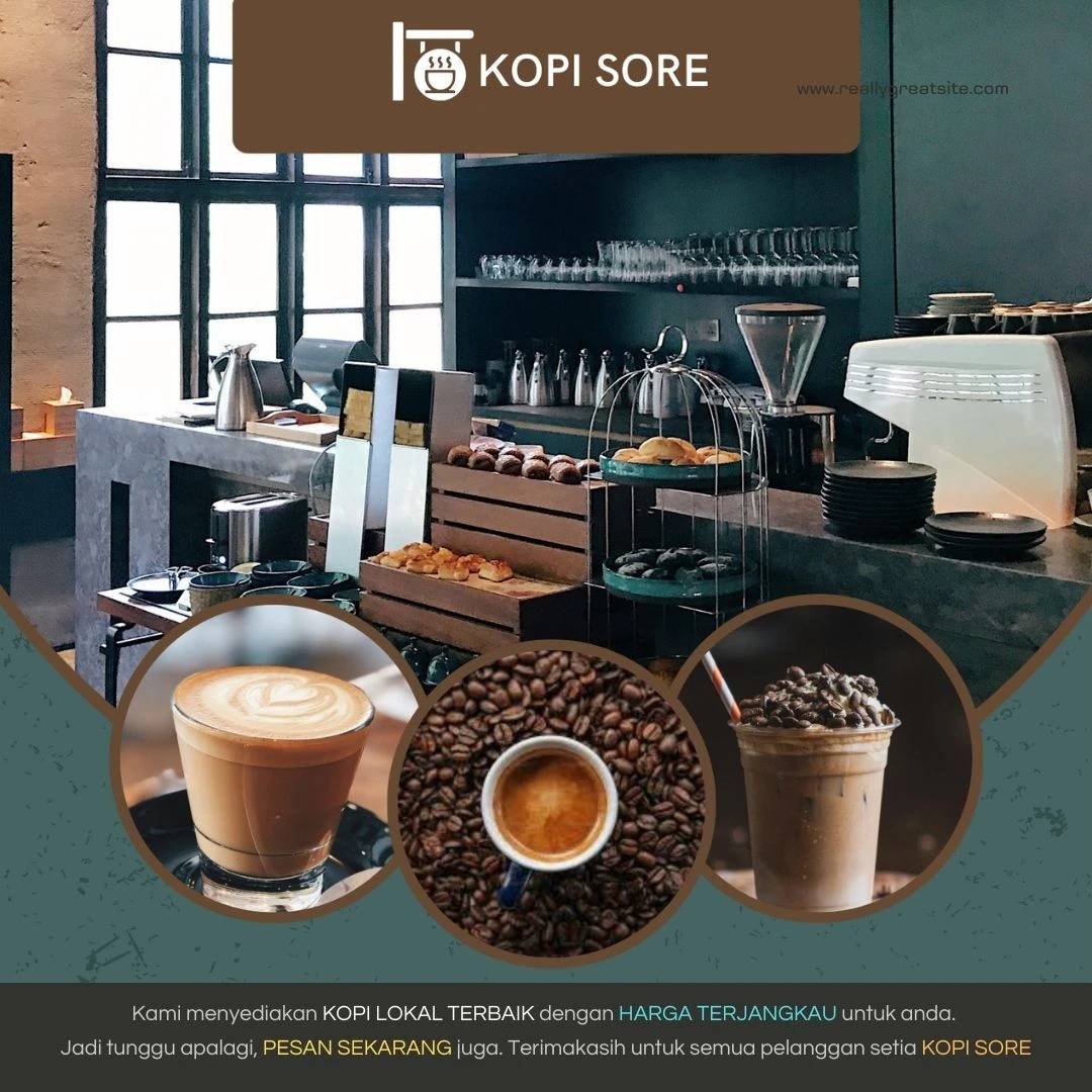 Jual Kopi Sore – Arabika Gayo Aceh Premium 250g - Aroma Smooth ...