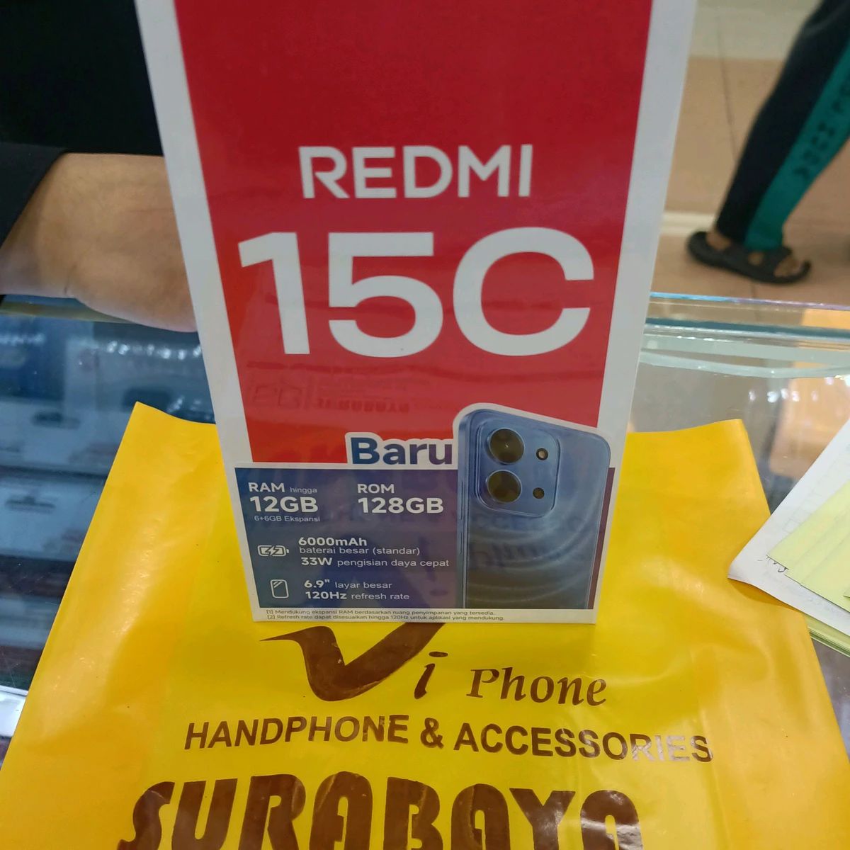 Jual Promo Xiaomi Redmi 15c RAM 16gb 256gb Baru Garansi Resmi Segel Di ...