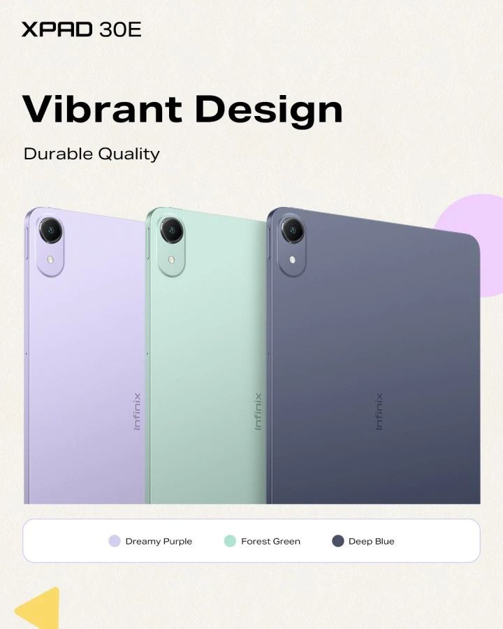 Jual Infinix Xpad 30e 4gb+128gb |ai Tutor On Tap, 120k Premium ...