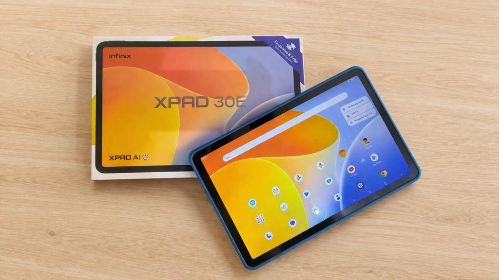 Jual Infinix Xpad 30e 4gb+128gb |ai Tutor On Tap, 120k Premium ...