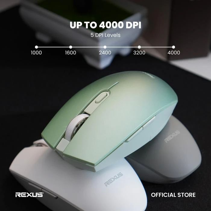 Jual Mouse Wireless Rexus Office Q60 White Di Seller Blessing Computer ...