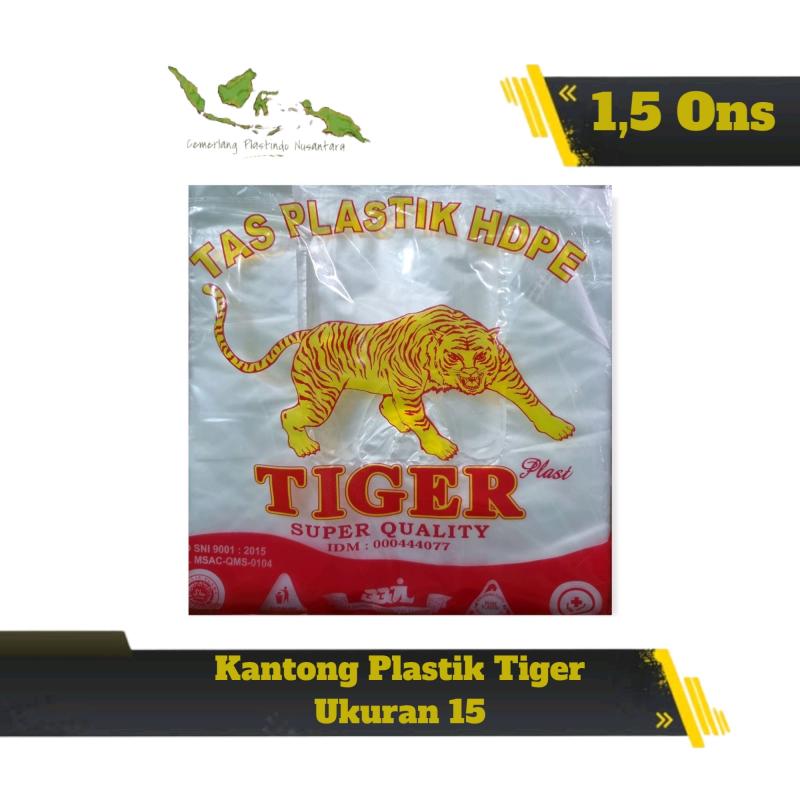Jual Kantong Plastik Merk Tiger Ukuran 15 Original Murah - Harga Diskon ...