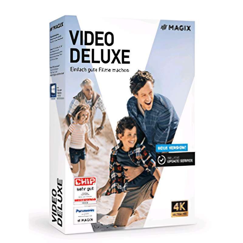 Jual Video Editor | Magix Video Deluxe 2020 Original Di Seller Xmart ...