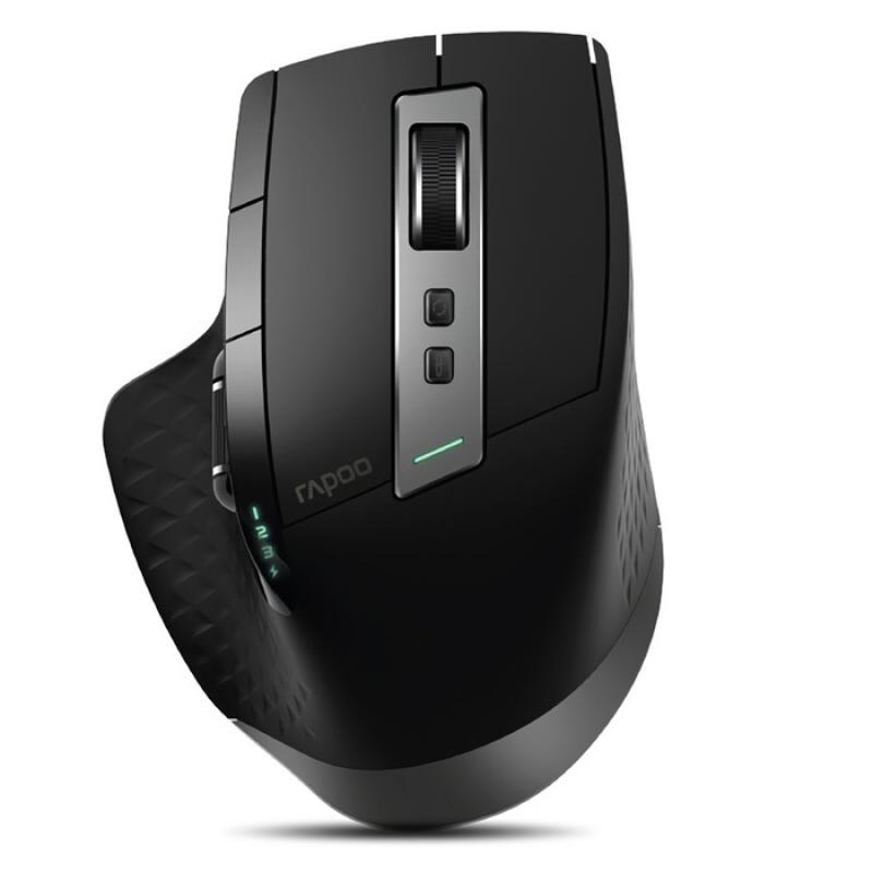 Jual Rapoo Mt750s Wireless Mouse Multi Device Logitech Mx Master Killer ...