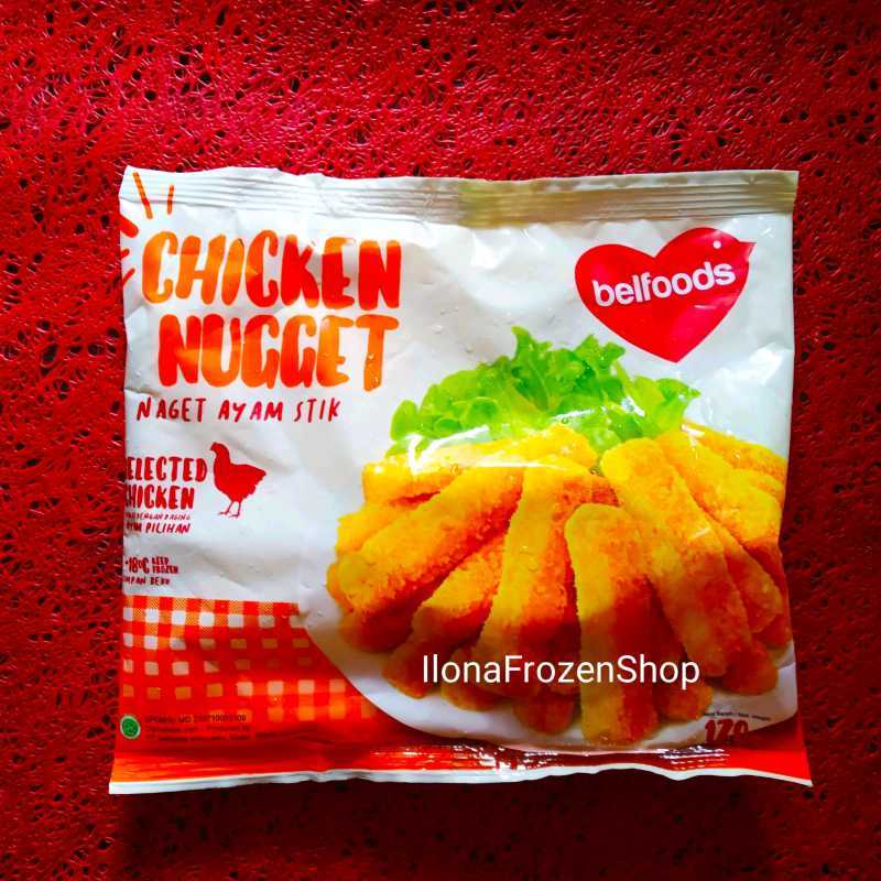 Jual Chicken Nugget Favorite Belfoods 170 gr Stick / Regular di Seller ...
