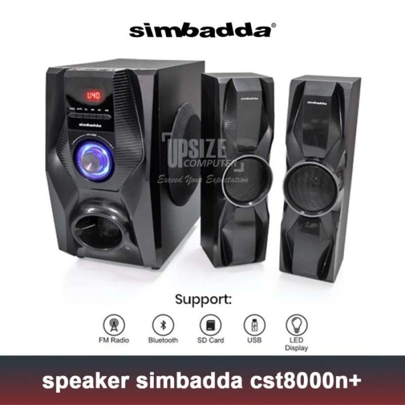 Jual speaker simbadda cst8000n+ di Seller Up Size Computer - Catur ...