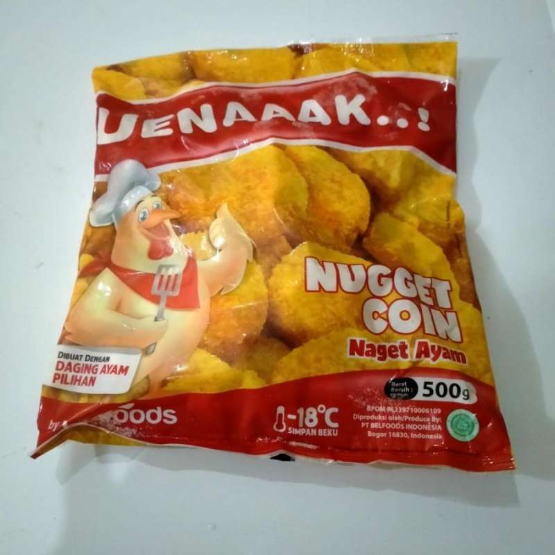 Jual Chicken Nugget Bellfood Frozen Food di Seller Frozen Food Ibu Dewi ...