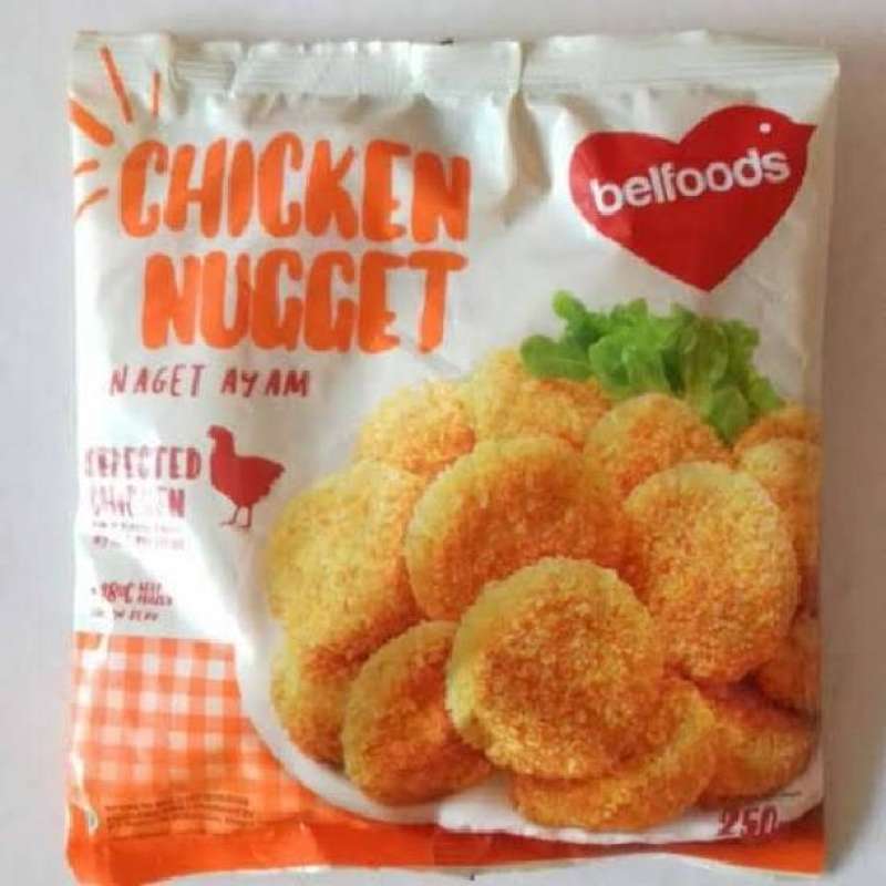 Jual Nugget Belfood 500gr/nugget Belfoods#nugget#makanan Beku# ...