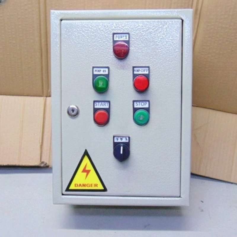 Promo Panel Pompa Otomatis 2 Tanki/pompa Submersible/1.5kw/2hp 1phase ...