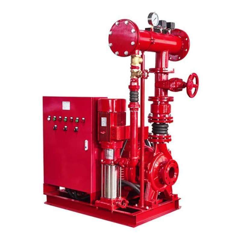 Jual Hydrant Fire Fighting Pump Electrical Motor With Panel Pompa ...