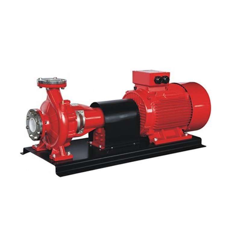Jual Hydrant Fire Fighting Pump Electrical Motor With Panel Pompa ...