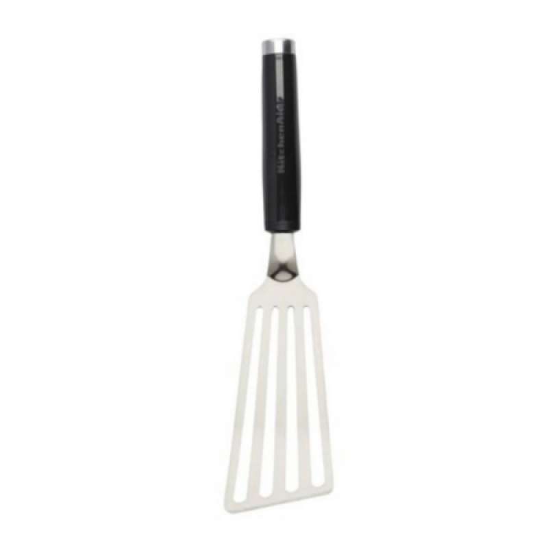 Promo Kitchenaid Flex Turner Black Kcg024ohobe / Spatula Stainless ...