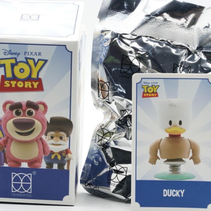 Promo Herocross Blind Box Ducky Toy Story Vilain Figure Diskon 24% Di ...