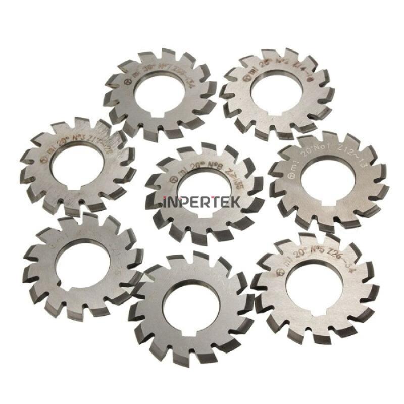 Promo Modul M2.25 Gear Module M2.25 Roda Gigi Milling M2 Cutter Pisau ...
