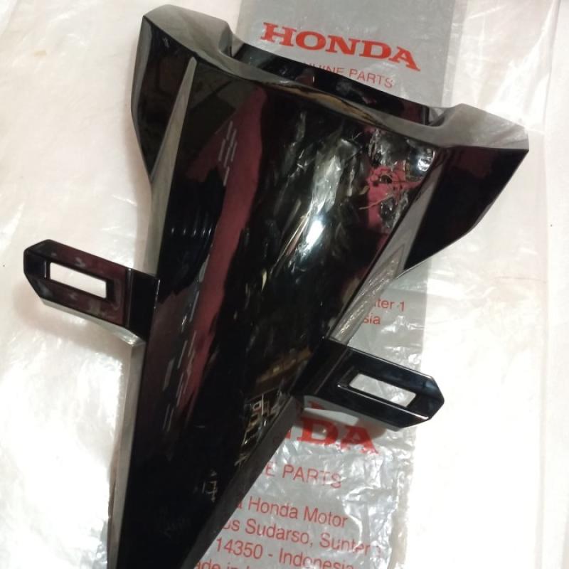 Jual cover front top dek plat nomor depan new vario 150 125 2018 2019 ...