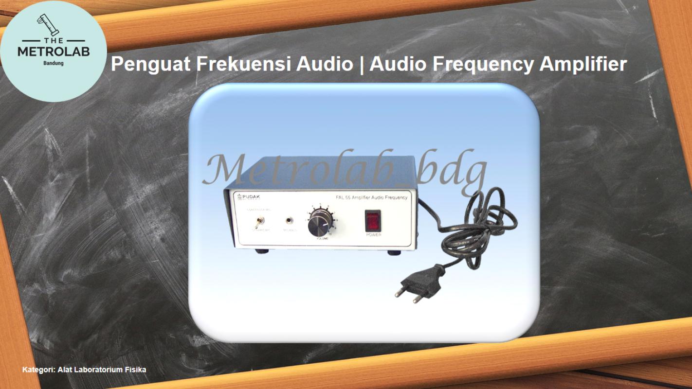 Jual Penguat Frekuensi Audio | Audio Frequency Amplifier di Seller ...