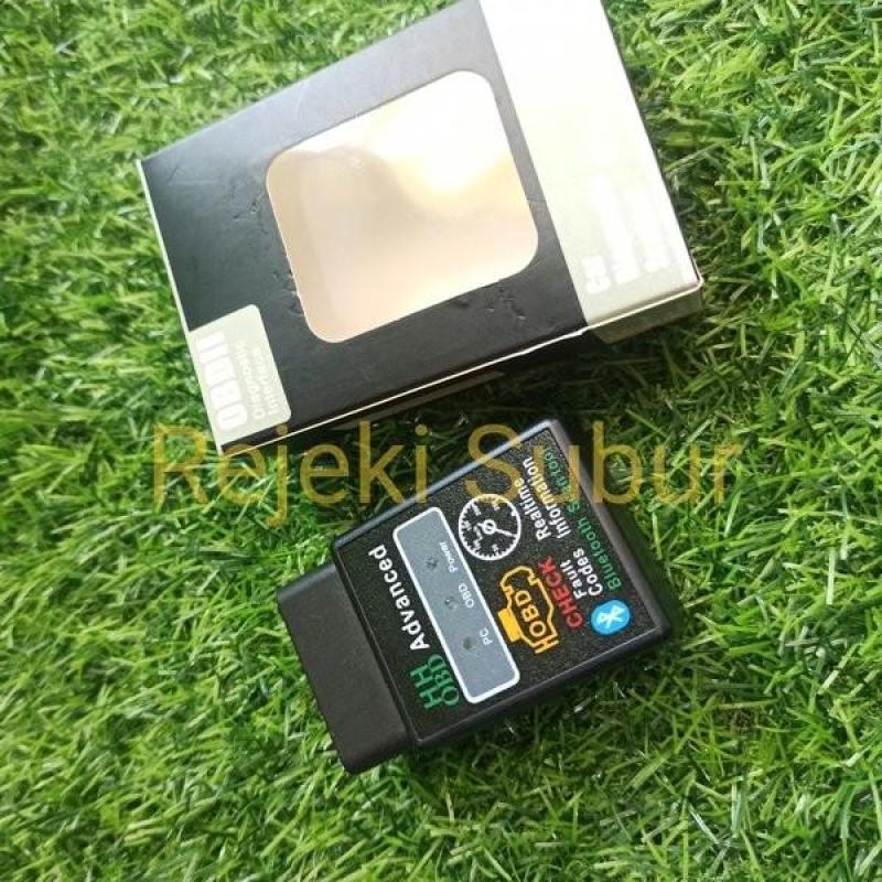 Promo Scanner Mobil Obd Ii 2 Elm327 Bluetooth Mini Alat Scan Ecu Diskon ...