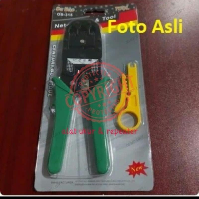 Promo Tang Krimping Tools Rj 45 Rj 11 Crimping Tool Rj45 Rj11 Tang ...