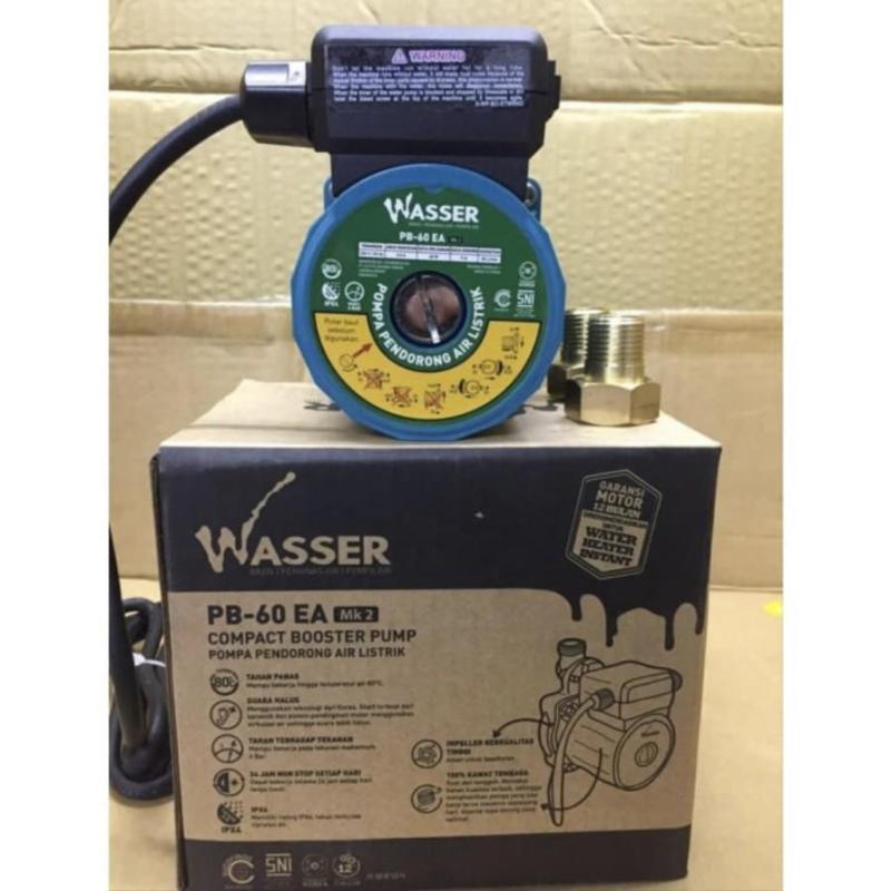 Jual Pompa Air Pendorong Wasser Pb-60 Di Seller Sagan - Catur Tunggal ...