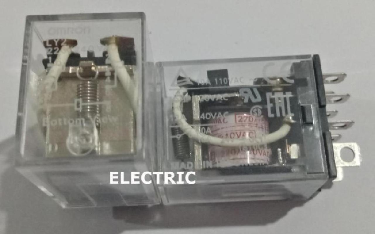 Jual Relay Omron Ly2 220vac Original Di Seller Volt Elektrik - Lidah Kulon-3, Kota Surabaya | Blibli