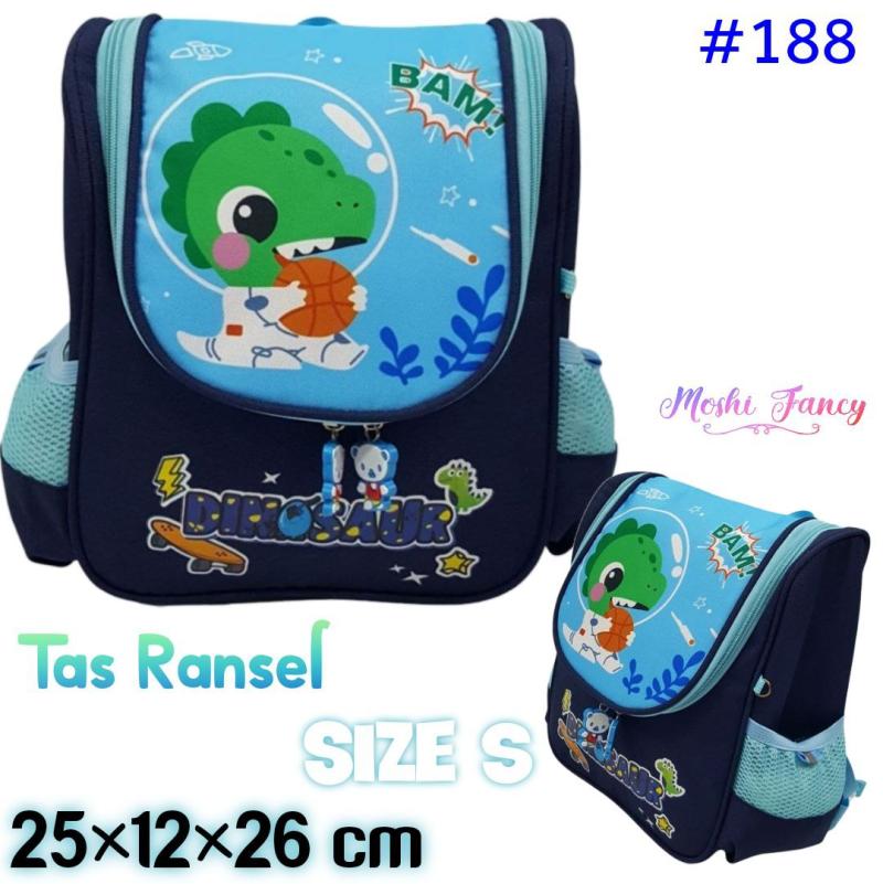 Jual Tas Karakter Anak Tk / Tas Ransel Sekolah Boy Girl Dino Hello ...