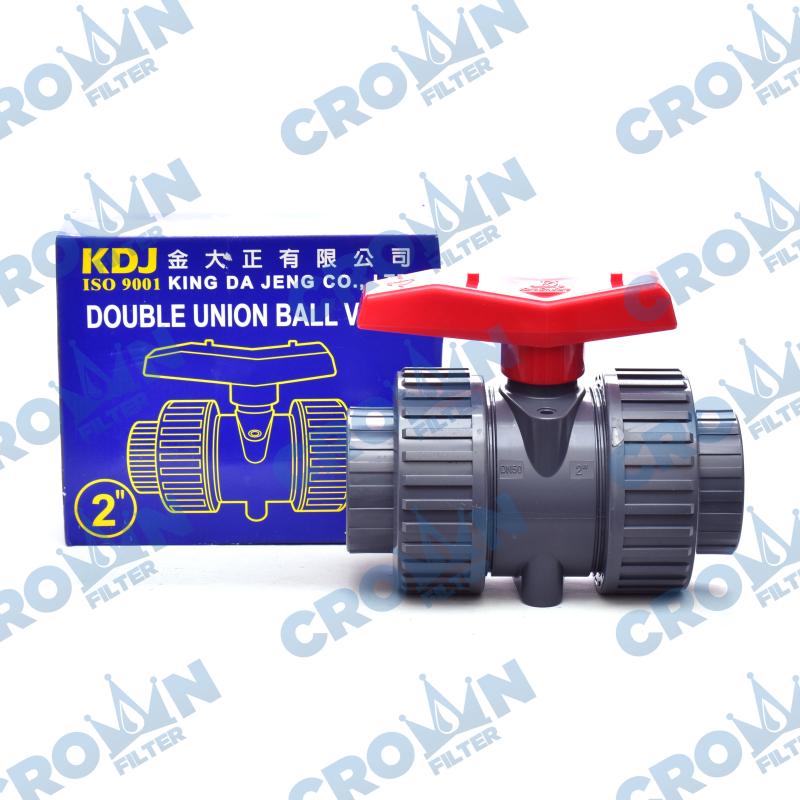 Jual Stop Kran Watermur / Double Union Ball Valve Kdj 2 Di Seller ...