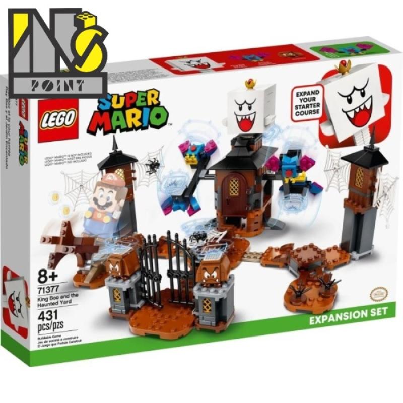 Promo Lego 71377 - Mario Bros - King Boo And The Haunted Yard Diskon 9% ...