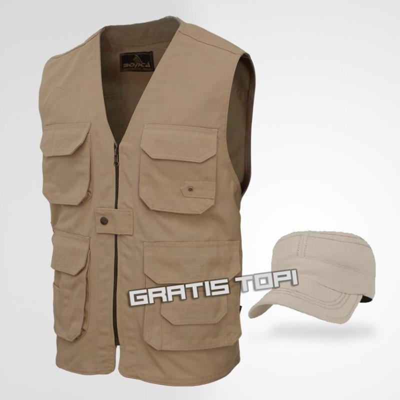 Jual Rompi Lapangan - Rompi Proyek - Rompi Kegiatan - Rompi Sosial Di ...