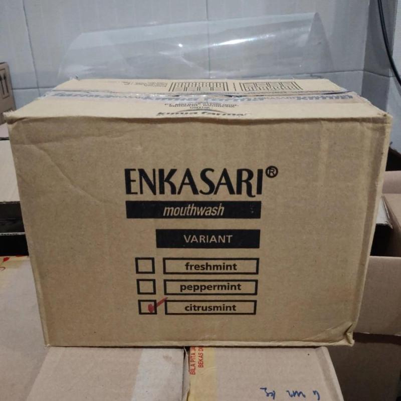 Jual Enkasari Mouthwash 250 Ml 1karton - Freshmint Di Seller Alkes Jaya ...