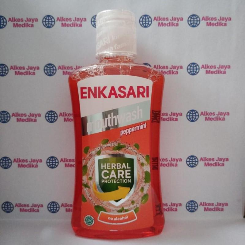 Jual Enkasari Mouthwash 250 Ml 1karton - Freshmint Di Seller Alkes Jaya ...