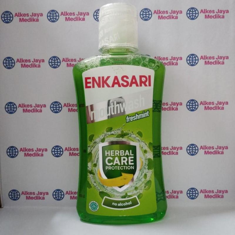 Jual Enkasari Mouthwash 250 Ml 1karton - Freshmint Di Seller Alkes Jaya ...