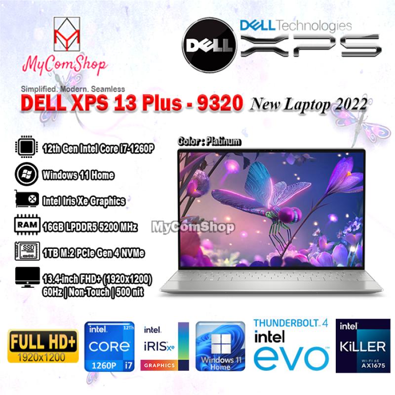 Jual Dell Xps 13 Plus 9320 I7-1260p 16gb Ram 1tb Ssd Intel Iris Xe 13,4 Fhd+ Di Seller Mycomshop ...